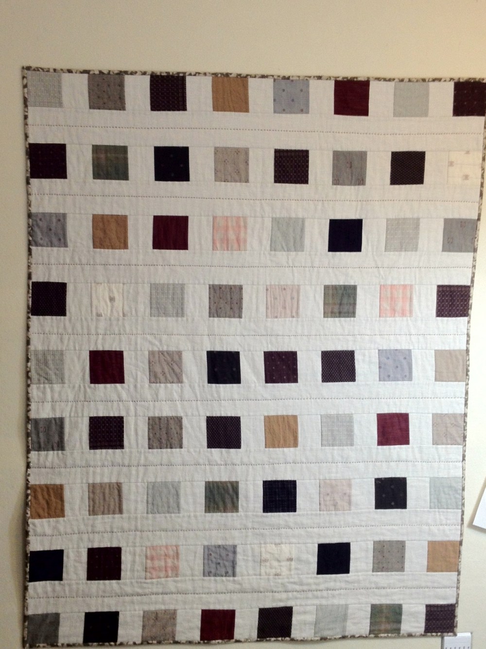 Zakka Style Project 8: Block Quilt | I Finally Have Time