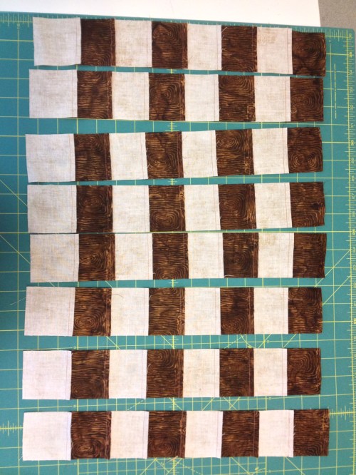 quilted chess board | I Finally Have Time