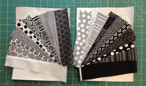 Paper Pieced Sunrise Clutch | I Finally Have Time