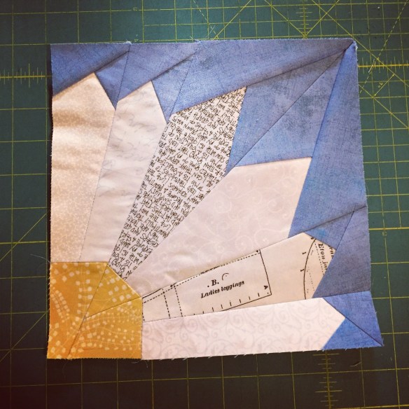 Daisy Quilt Block Pattern